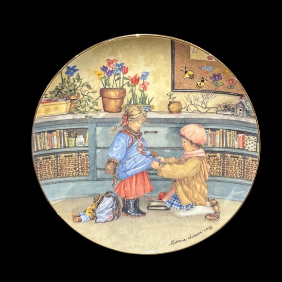 Accents | Collector Plate Lessons Learned By Catherine Simpson Limited ...